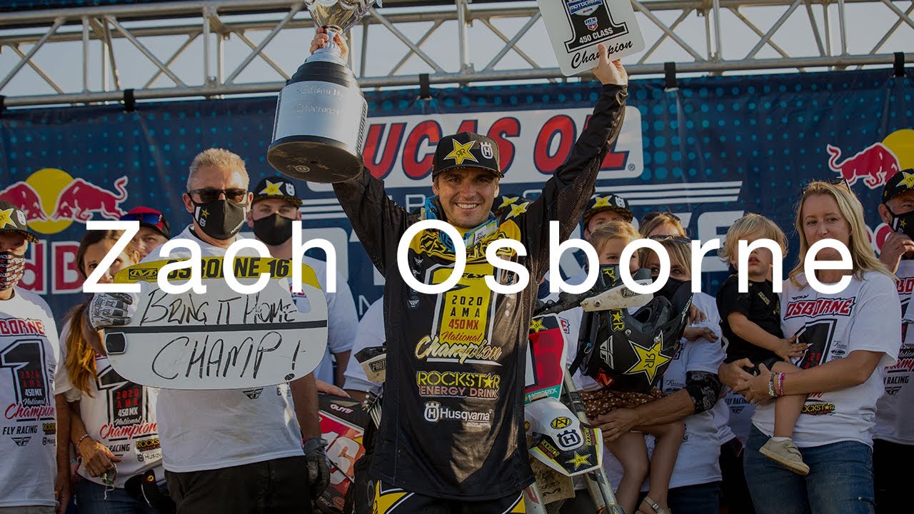 Thank you Zach | Husqvarna Motorcycles - YouTube