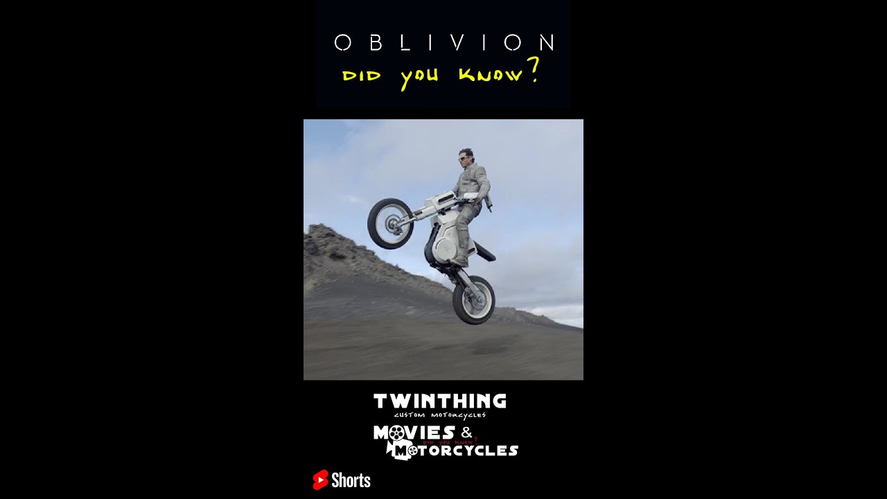 Do you know in Oblivion - Motion pictures & Bikes - BestMotoSport