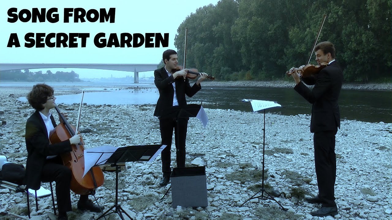 Song From A Secret Garden - String Trio Cover - YouTube