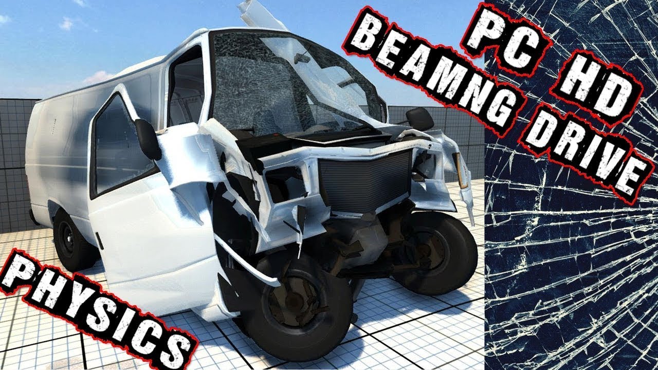 Playing (BeamNG.Drive) By Playing with the Physics. - YouTube