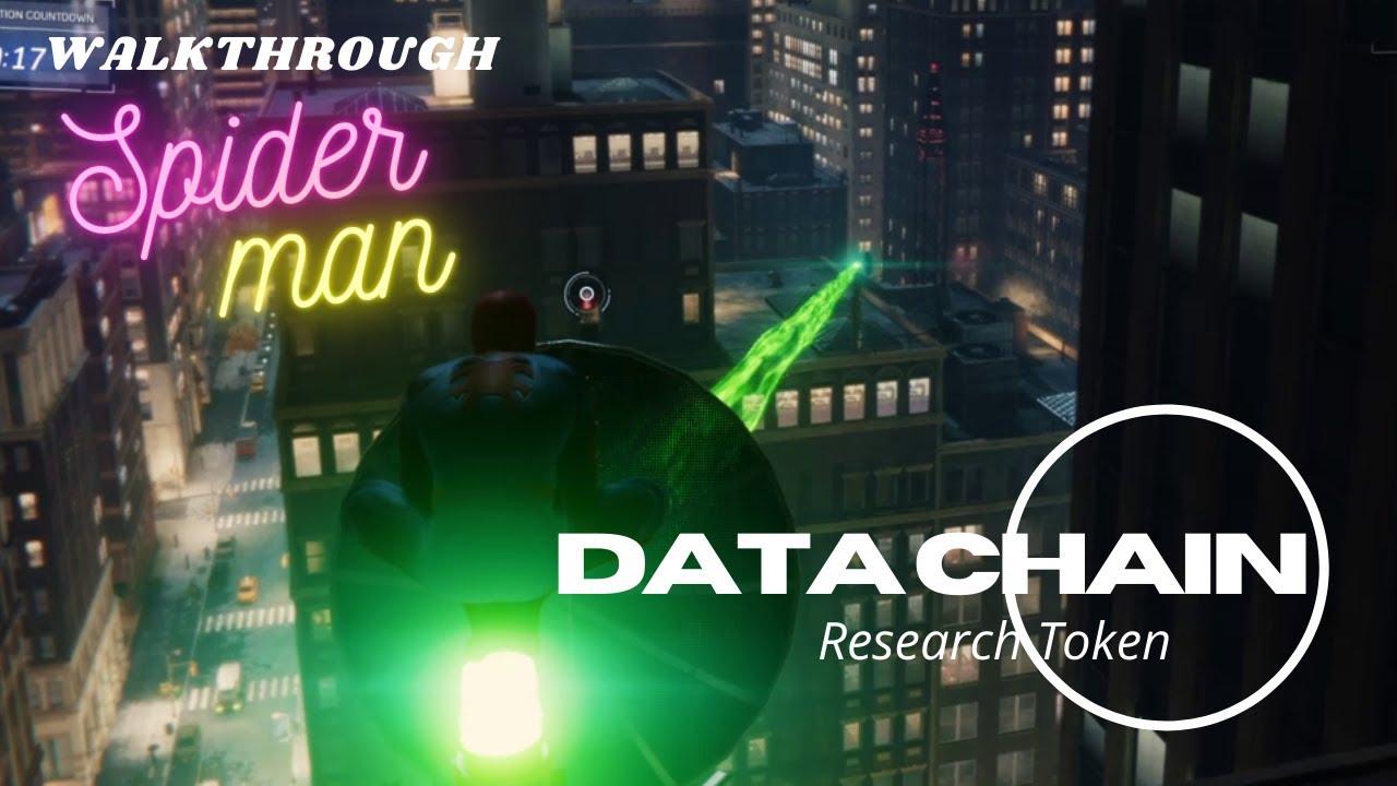 Spider-Man DATA CHAIN Research Token Walk-Through - YouTube