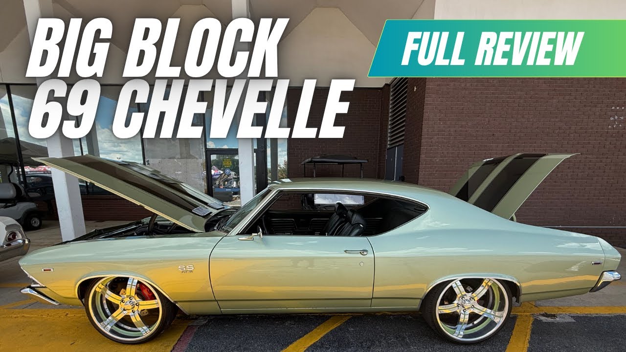 Proform-Tuned 454 Chevelle That Hits Harder Than Your Favorite Rap ...