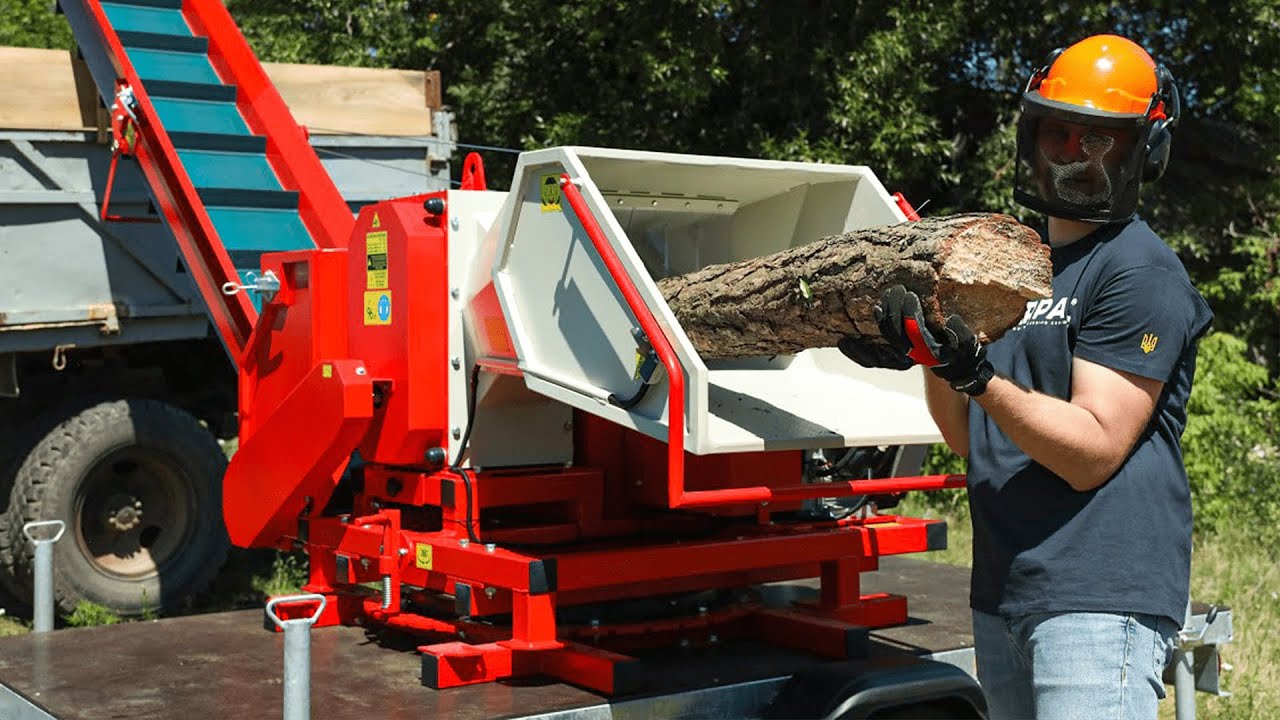 🌲 Elevate Efficiency Harvest 14m³ of Premium Firewood Hourly with our ...
