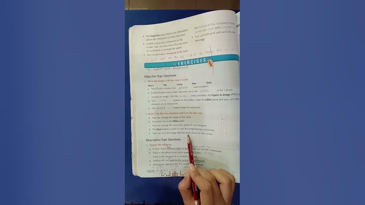 Class 3 | learn kturtle | Computer | The Meritorious Lyceum - YouTube