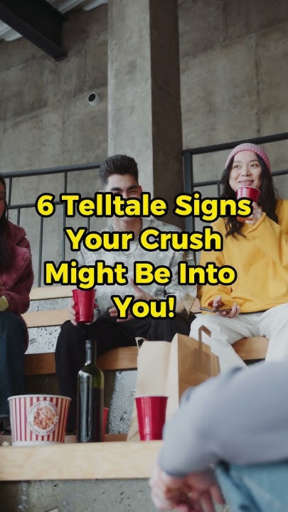 Signs Your Crush Likes You: 6 Telltale Signs They Might Be Into You! #relationship - YouTube
