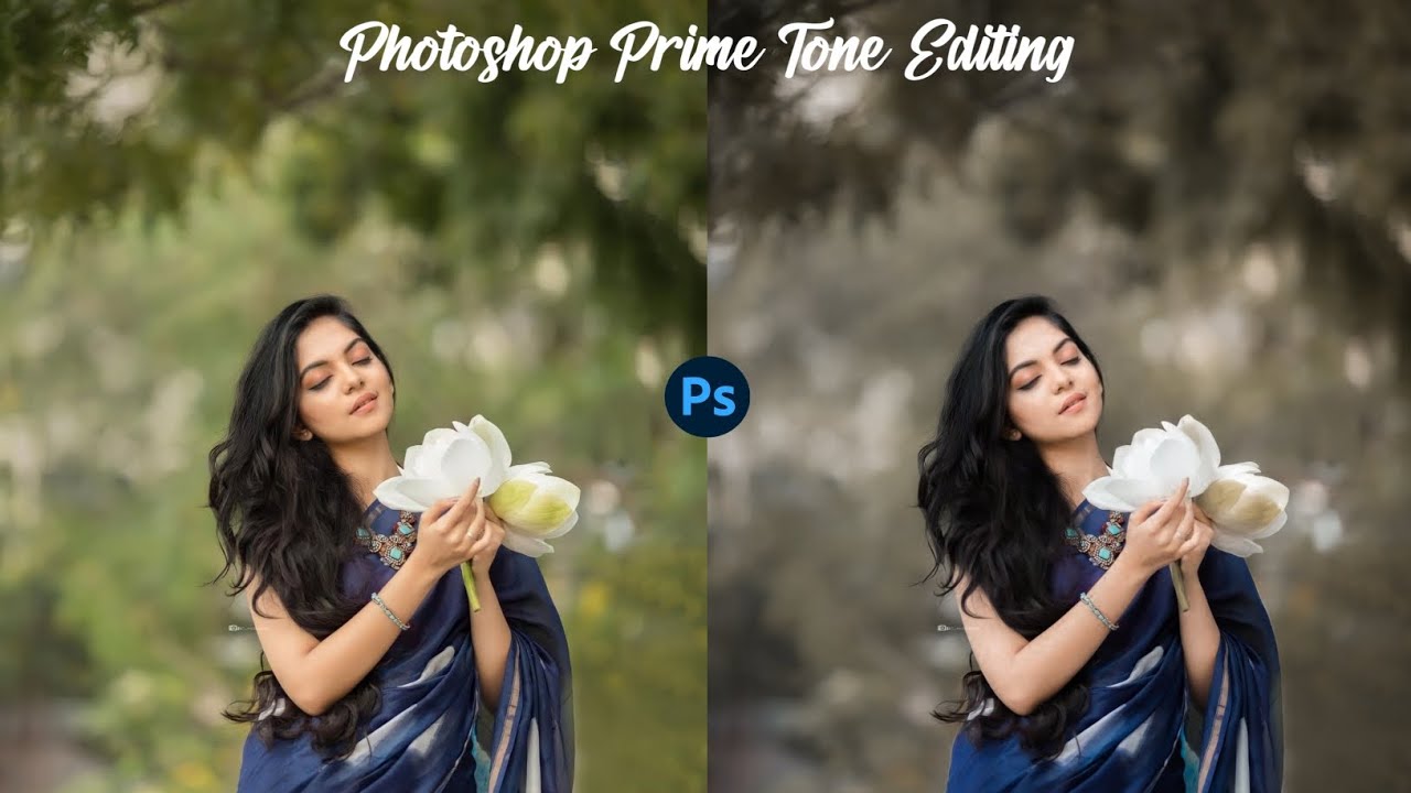 Photoshop Photo Editing | Prime Tone Editing - Tnu Pictures - YouTube