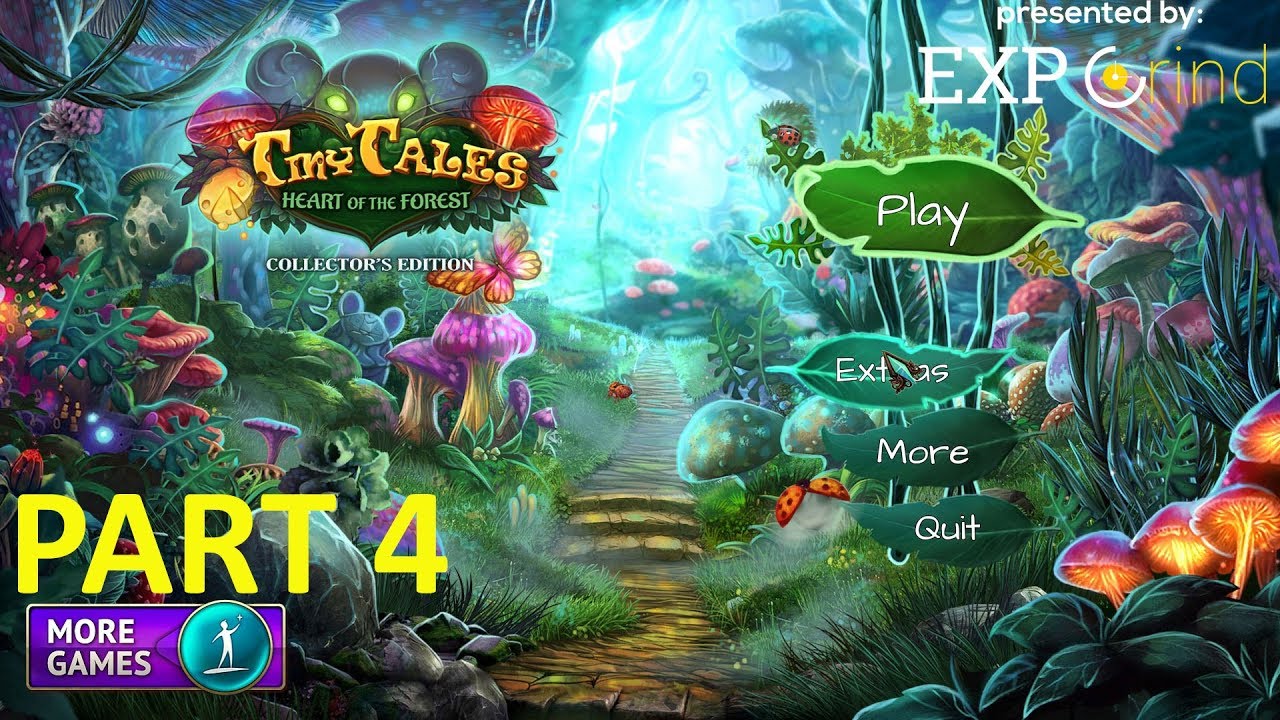 Tiny Tales: Heart of the Forest - Gameplay Part 4 - Hidden Object Games ...