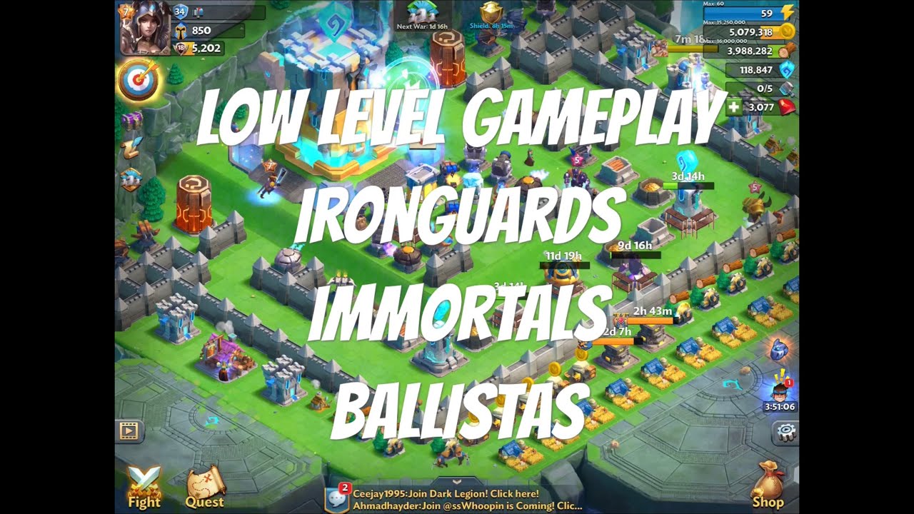 Guardian Kingdoms Destiny Realm Gameplay - YouTube