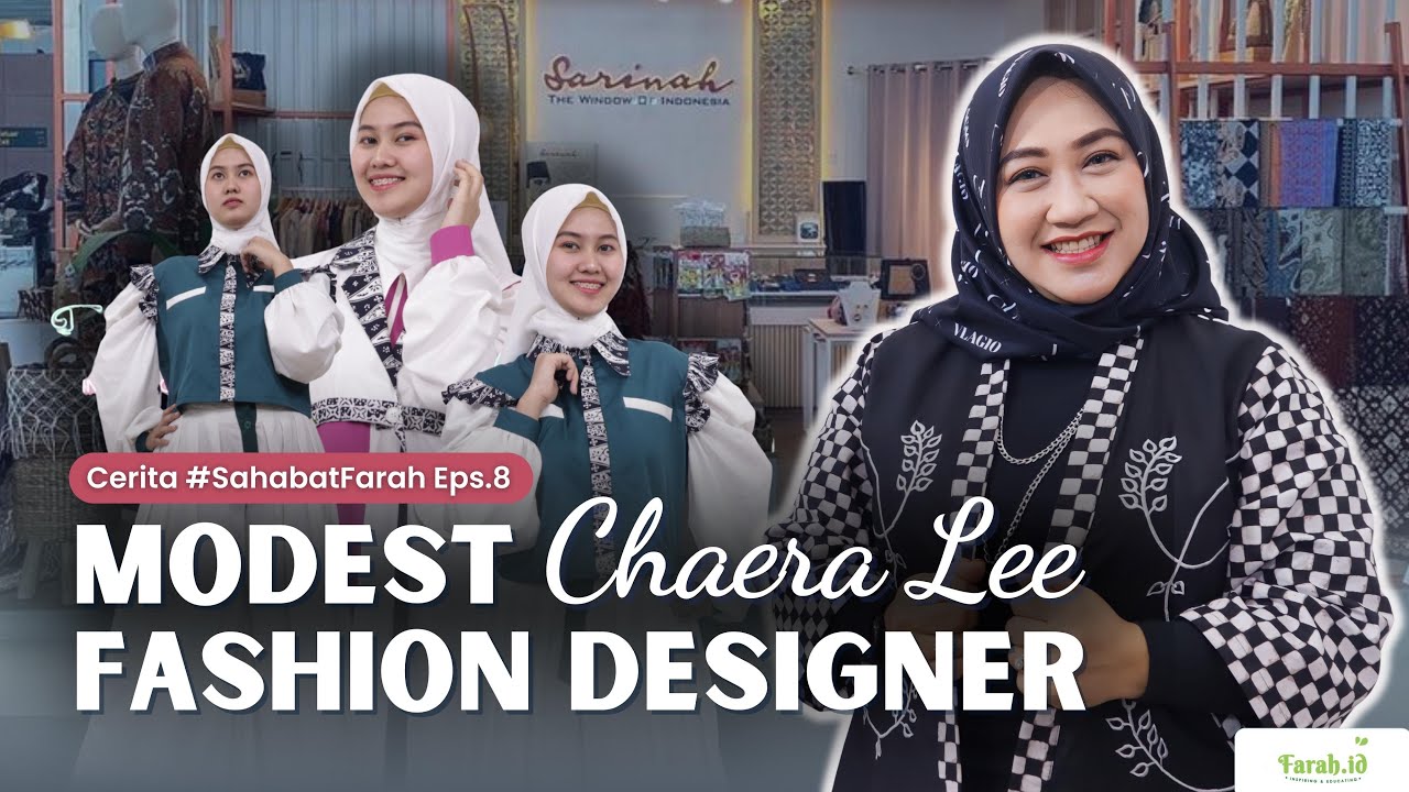 Berhijab jadi Langkah Awal Chaera Lee Kembangkan Brand Fashion Sendiri ...