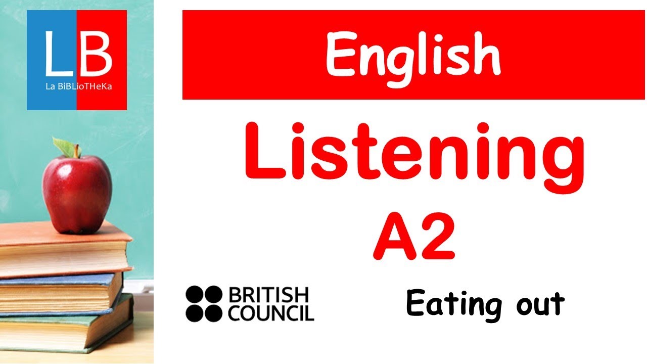 Clases Inglés online. LISTENING A2. Listen & Check 1. Eating out - YouTube