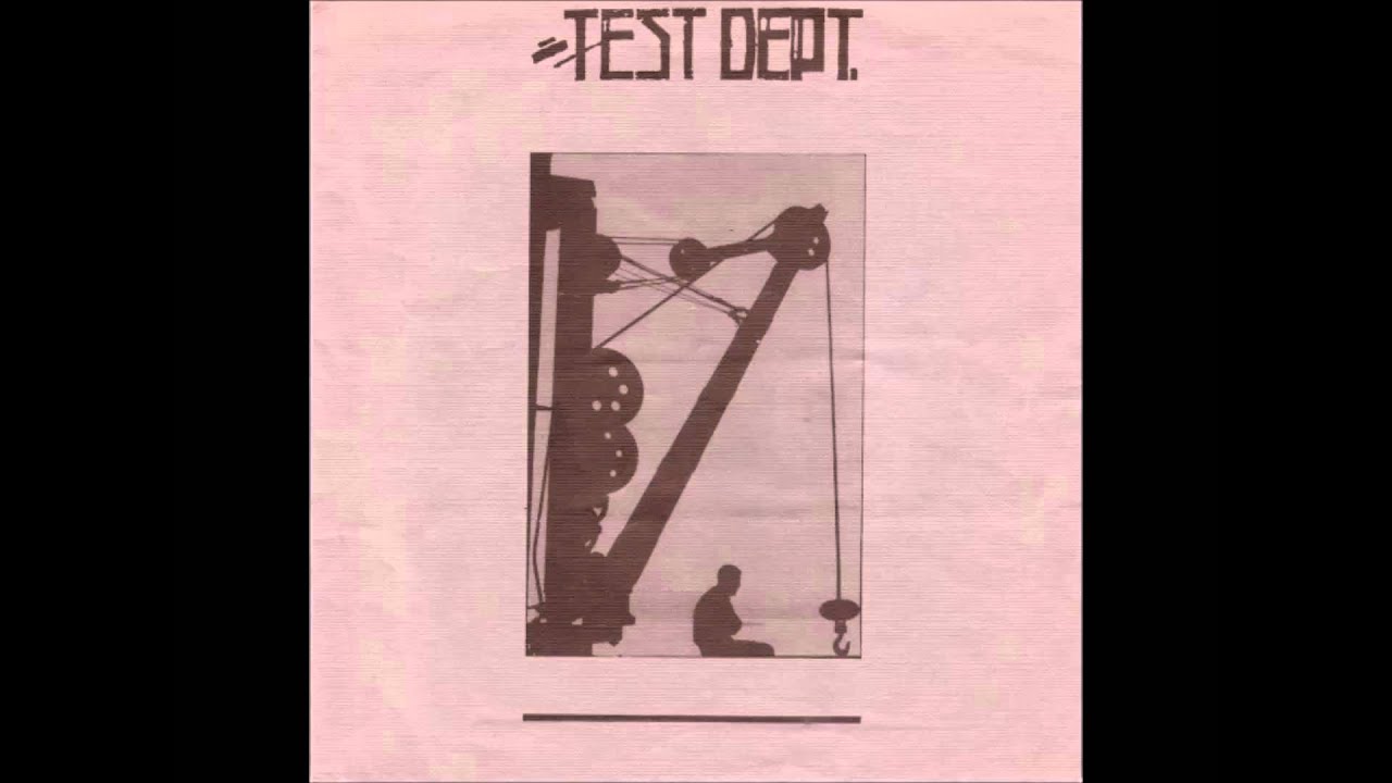 Test Dept - In Uniform - YouTube