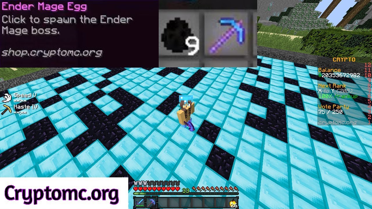 ⛏ 9x Ender Mage Boss🔒 MC-Prison (Cryptomc.org) - YouTube