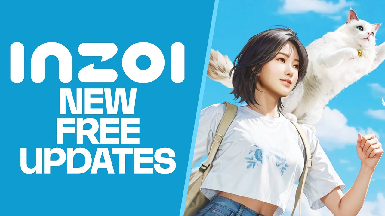 Huge New FREE InZOI Updates & Amazing Transparency on The Future of The ...