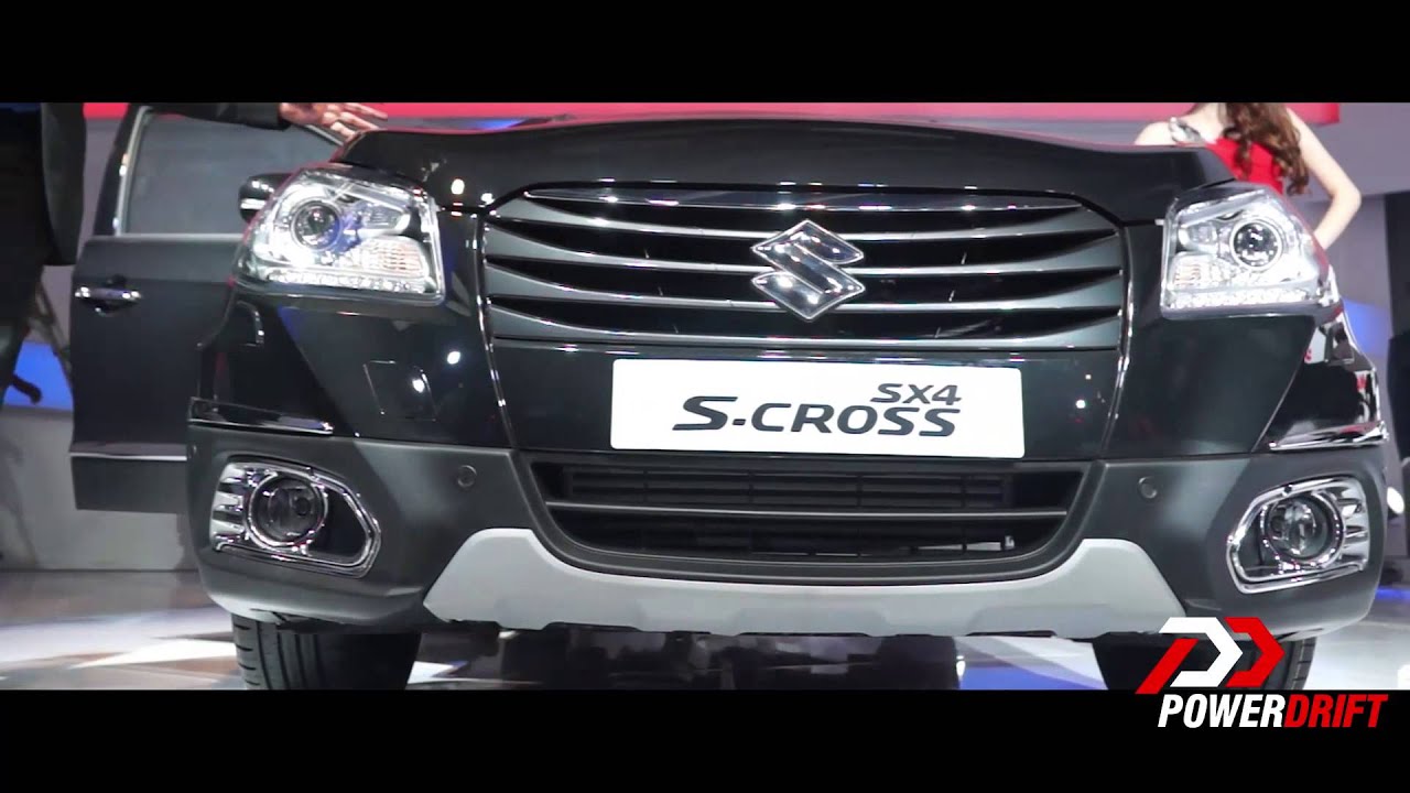 Maruti Suzuki SX4 S Cross Ciaz Concept : First Look: PowerDrift - YouTube