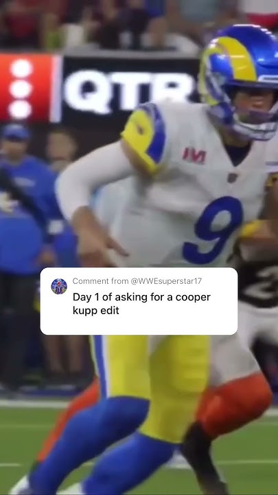 Cooper kupp edit - YouTube
