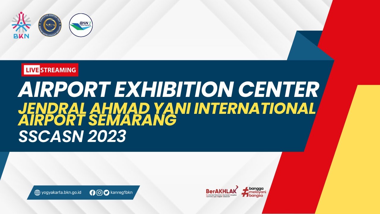 AEC Ahmad Yani Semarang | Seleksi CPNS 2023 | Senin, 13 Nopember 2023 ...