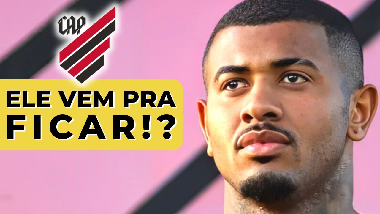 OLHA ISSO! ATHLETICO TEM OPÇÃO DE COMPRA MILIONÁRIA PARA COMPRAR THIAGO ...
