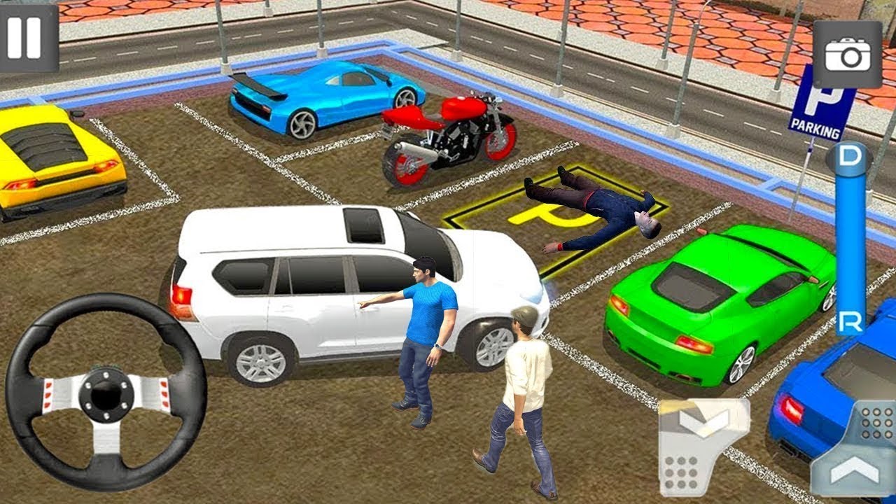 CAR MODERN PARKING 3D - "Top 10 Insane Parking Challenges in Car Modern ...