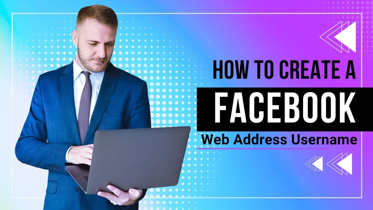 How To Create Facebook Username | Facebook Web Address @mrjoe333 - YouTube