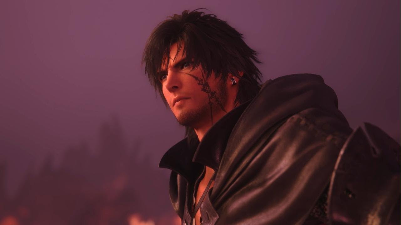 FINAL FANTASY XVI - Fight with Shadow - SPOILER ALERT - YouTube