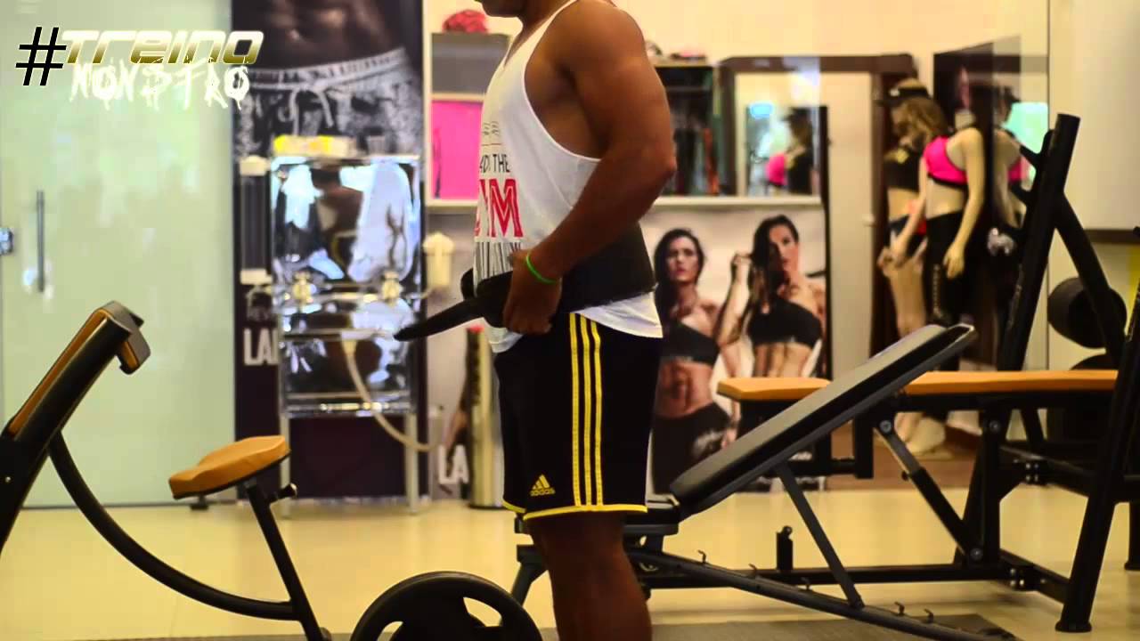 Posterior de pernas, treino rápido. - YouTube