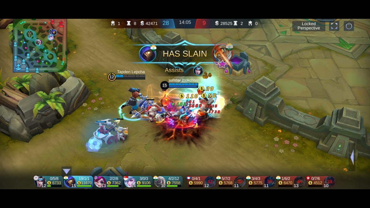 amazing savage mlbb ban my stack thank you - YouTube