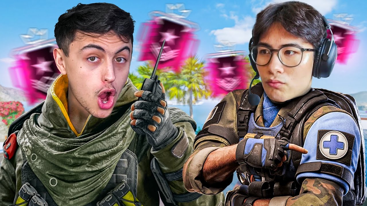 BEAULO & SPOIT VS CHAMPION RANKED (WE BEAT CHEATERS) - YouTube