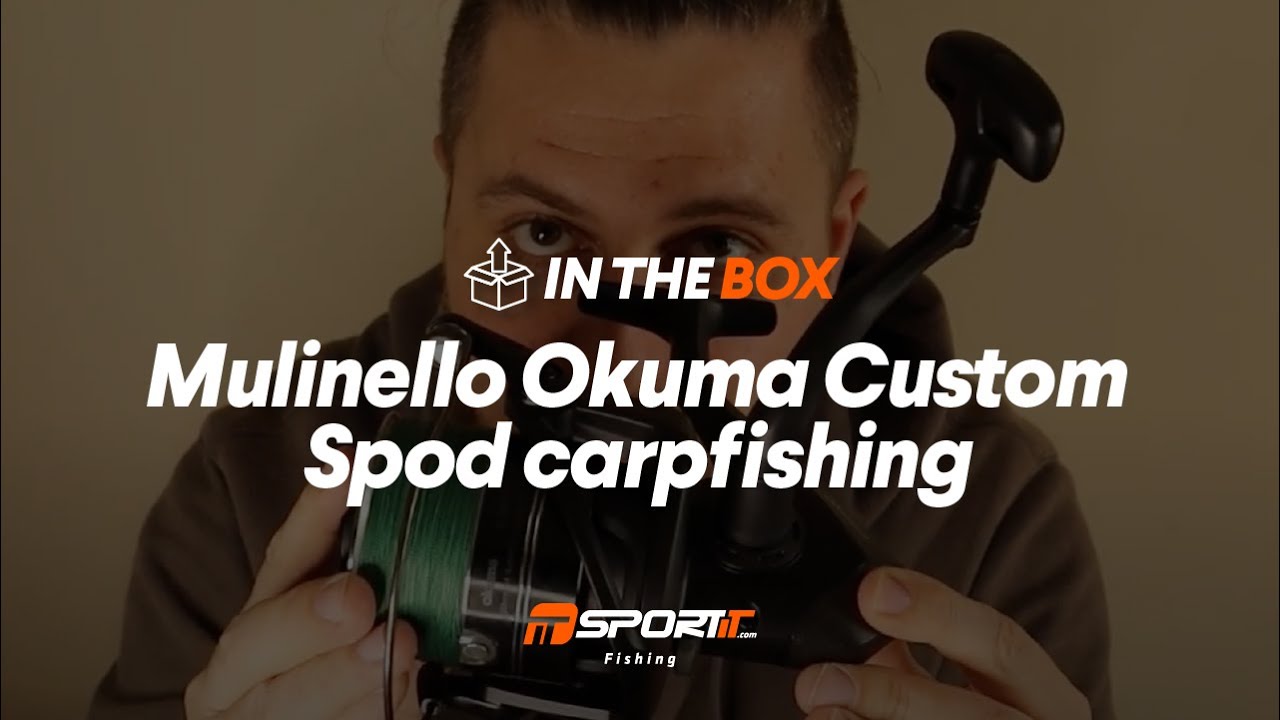 Unboxing Mulinello Okuma Custom Spod carpfishing | In The Box | SportIT ...