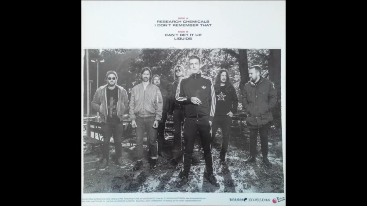 Viagra Boys - Consistency of Energy 2016 Album 12" - YouTube