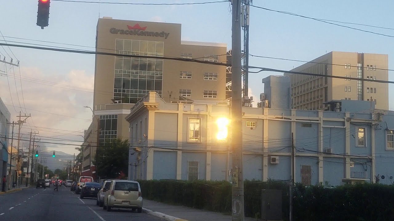 New Grace Kennedy Building | Downtown Kingston - YouTube