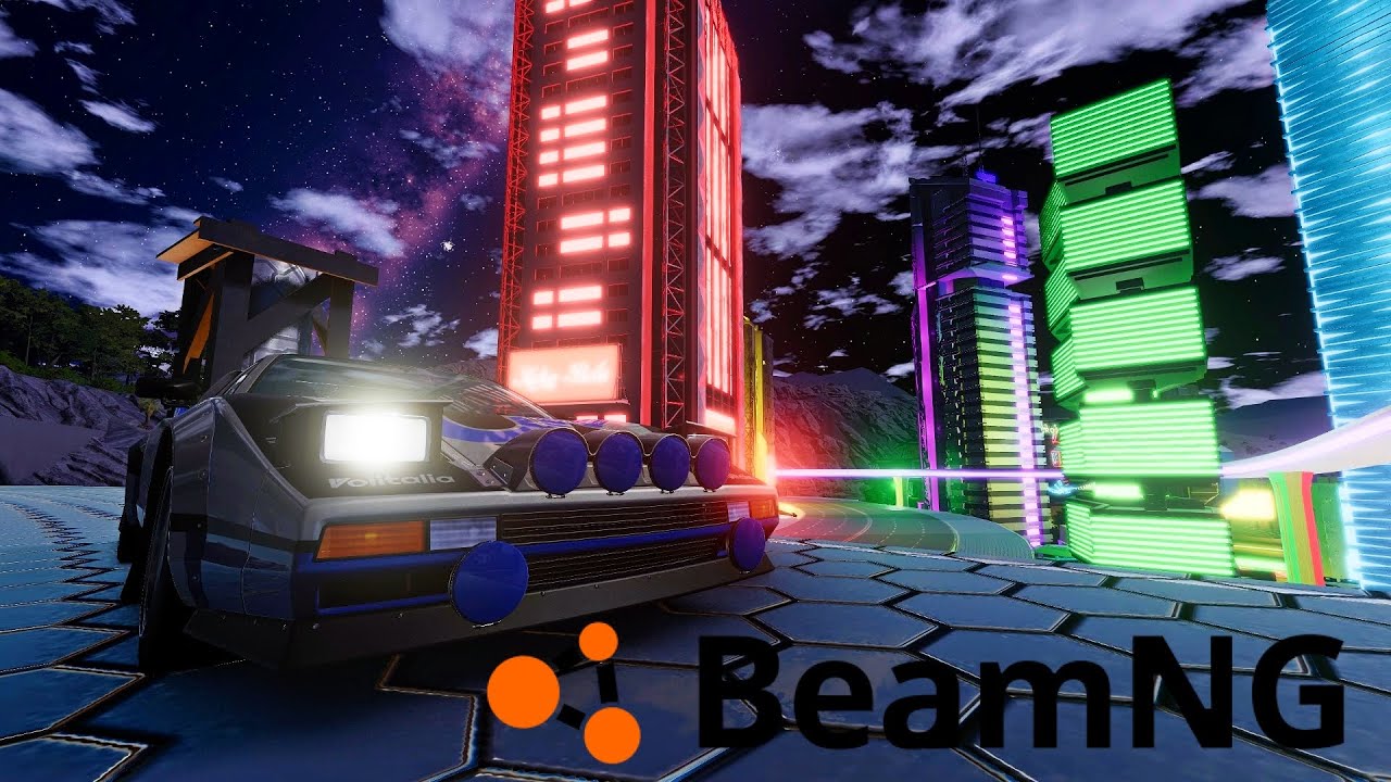 Interesting maps in BEAM.NG! - YouTube