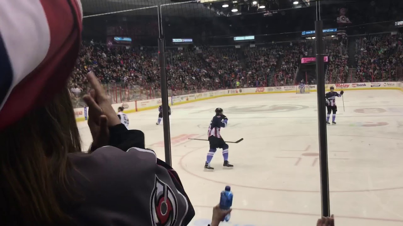 Jesse Schultz (F) 800th Career Point - YouTube