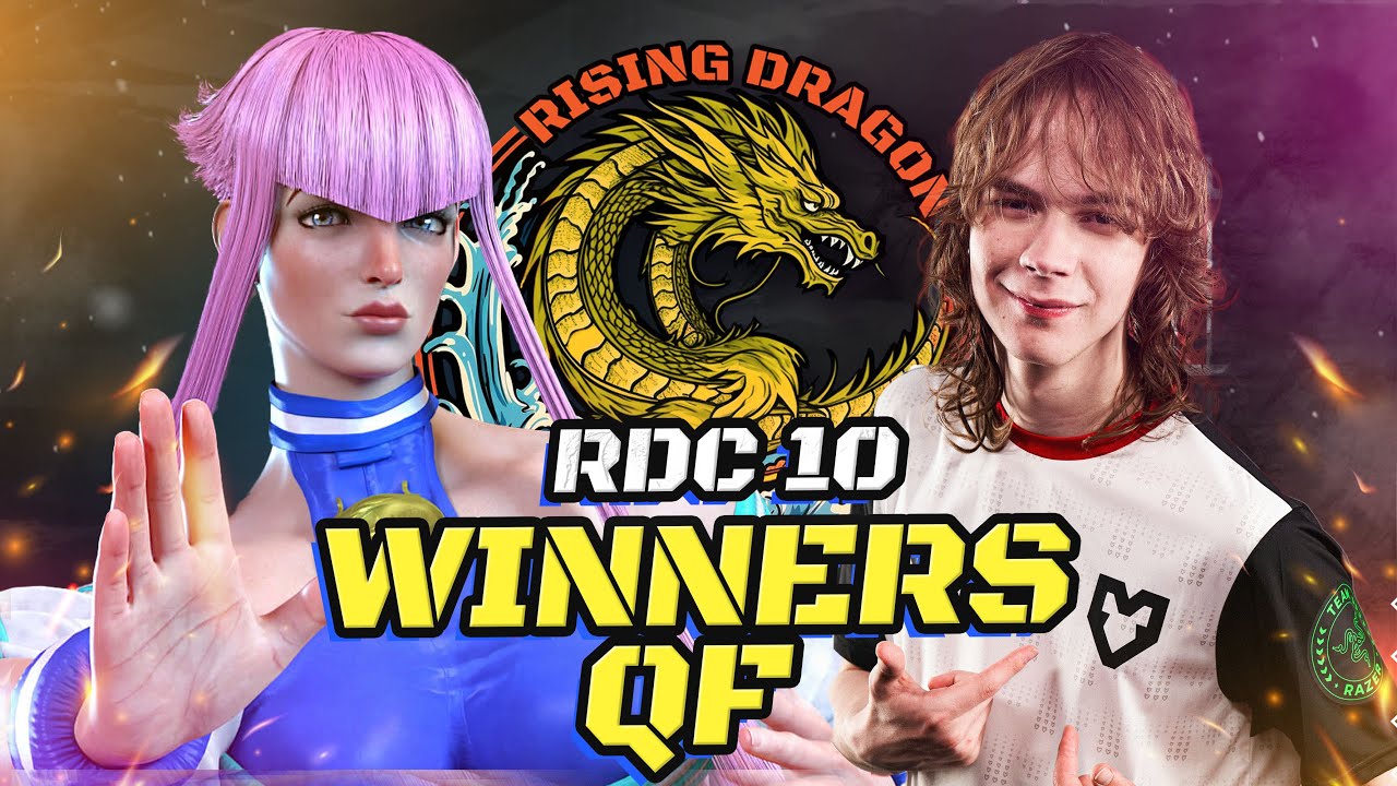 Winners QF - Endingwalker (Ed) vs Randumb (Manon) | RDC10 - YouTube
