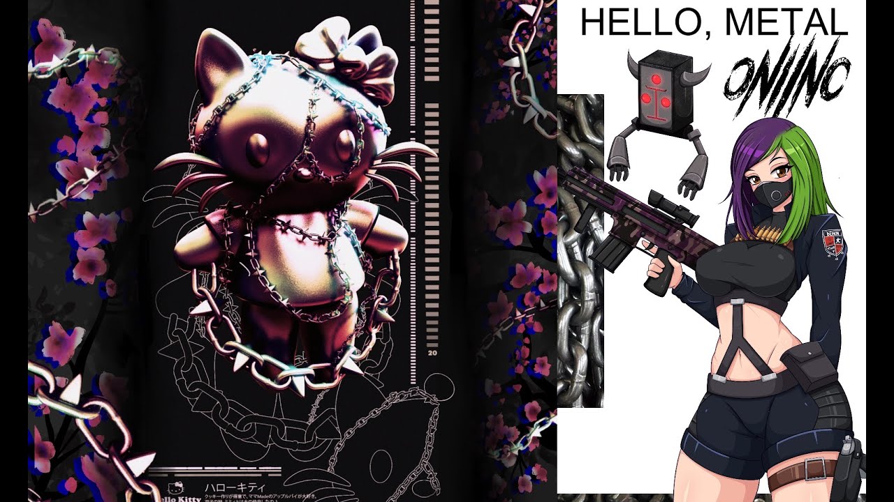 Oni Inc Hello Metal Visual Ep Youtube
