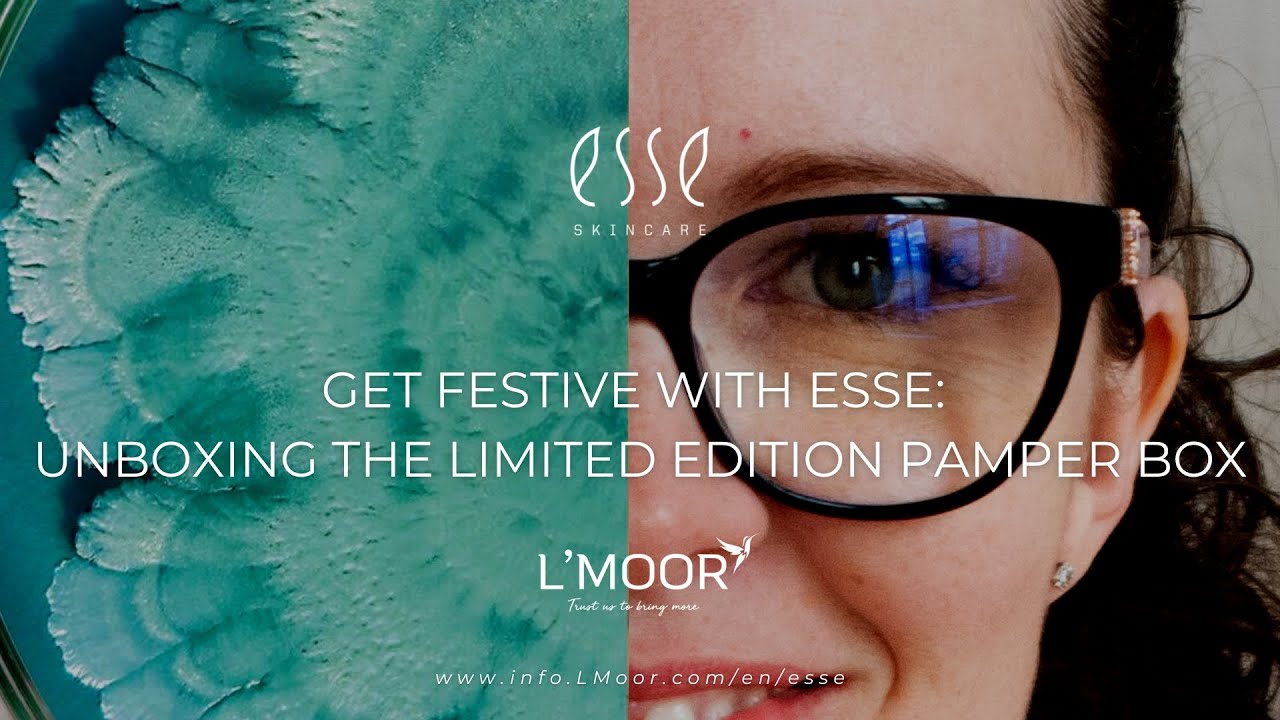 Get Festive with Esse: Unboxing the Limited Edition Pamper Box - YouTube