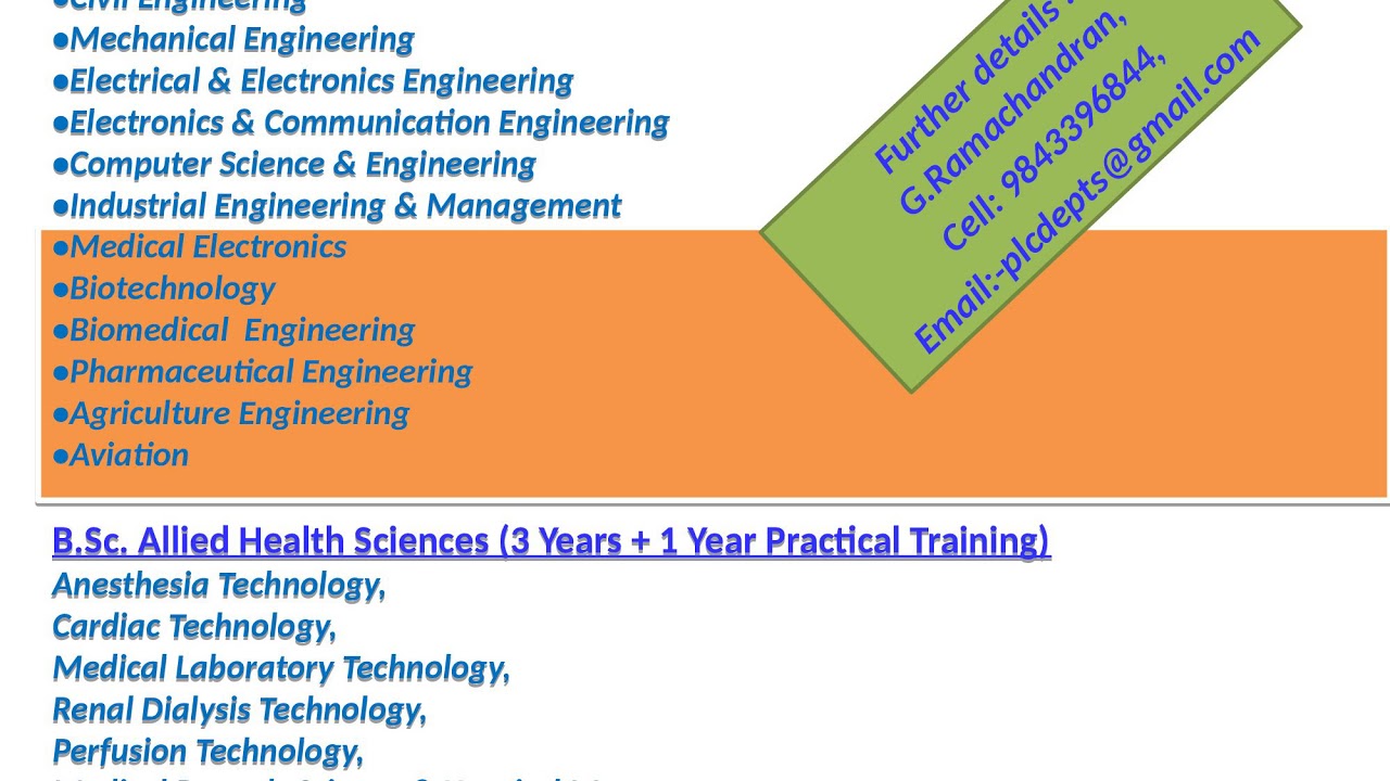 List Of Science Course Details YouTube list-of-science-course-details-youtube