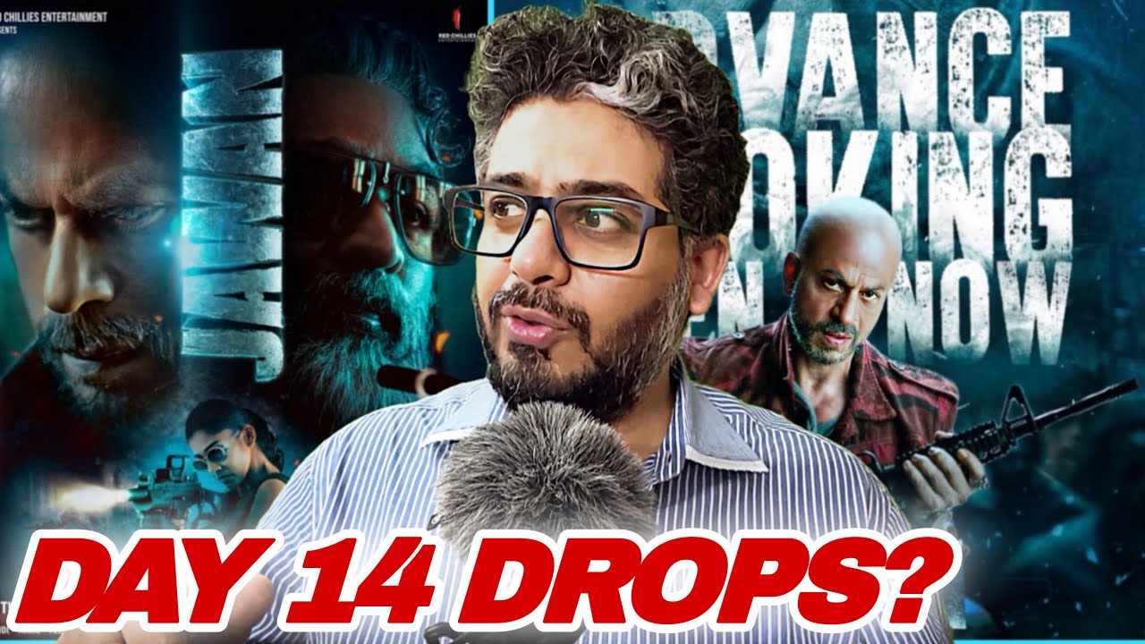 Jawan Day 14 Advance Booking & Collection (Tuesday), SRK Jawan ...
