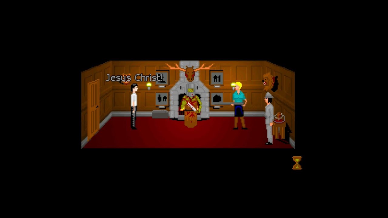 5 Days a Stranger [point-and-click adventure horror game] 5 end ...