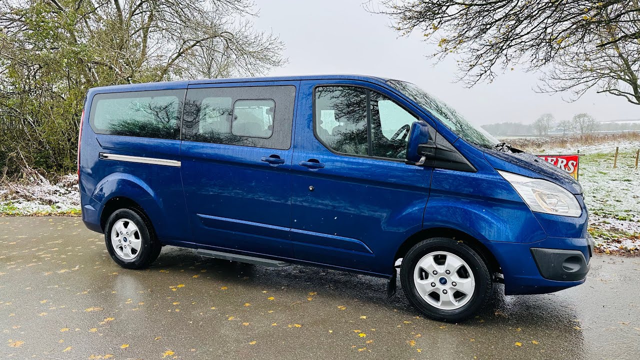 FORD TRANSIT TOURNEO 2.0TDCI TITANIUM AUTO *9 SEATER LWB* - 2018 MODEL ...