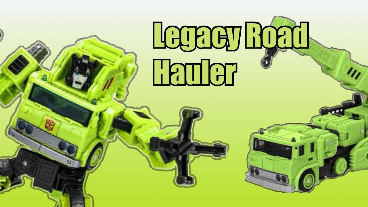 Transformers Legacy Road Hauler: Unveiling the Ultimate Autobot ...