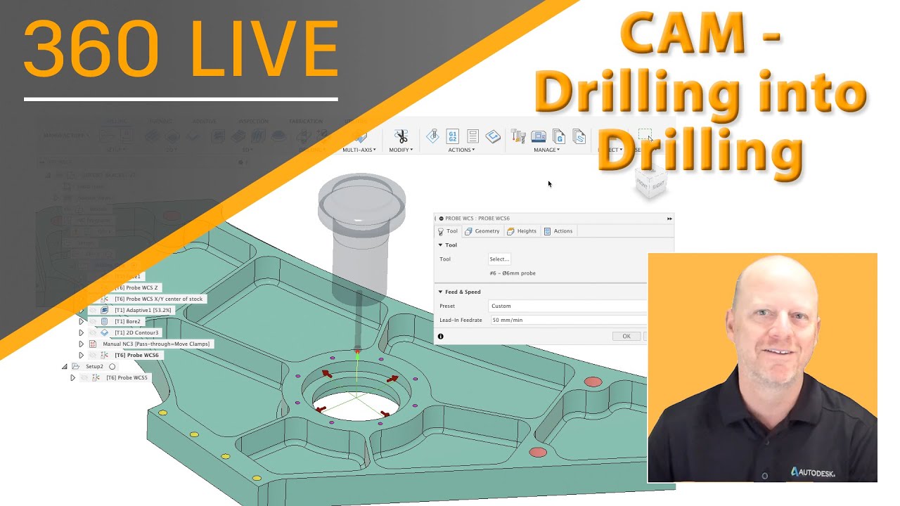 360 LIVE: Cam - Drilling into Drilling - YouTube