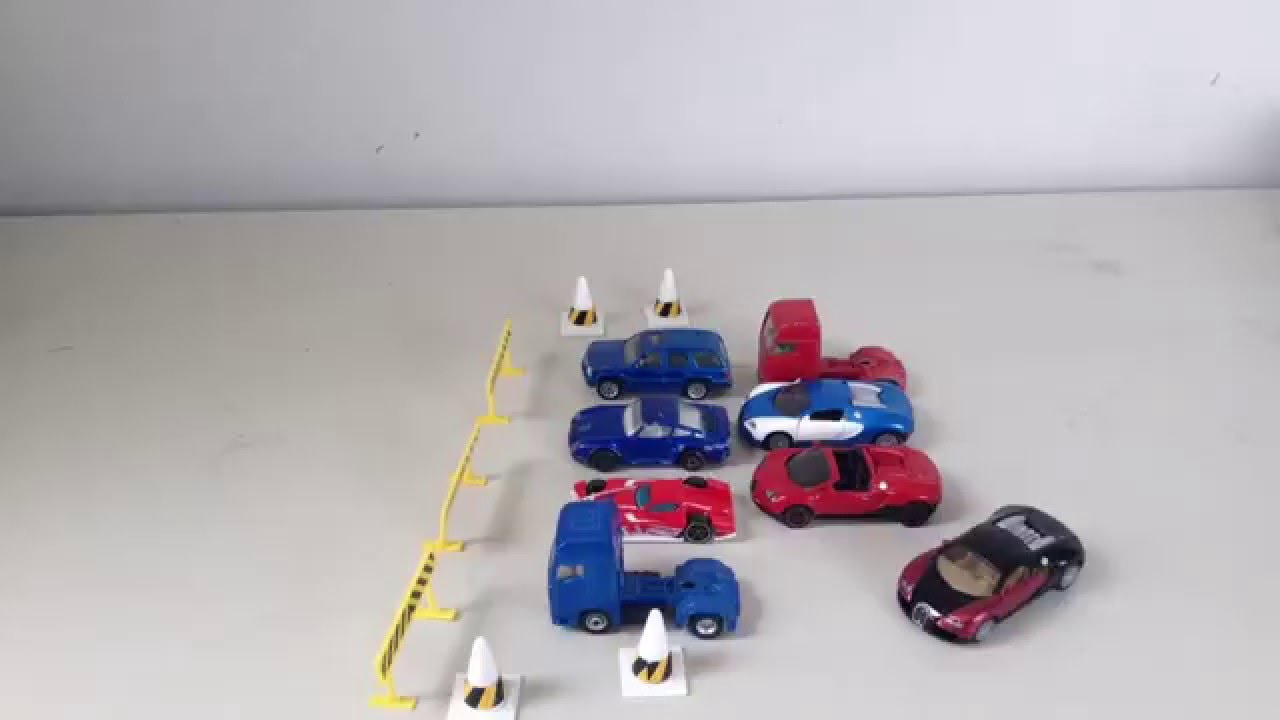 Stop motion cars part 2 - YouTube