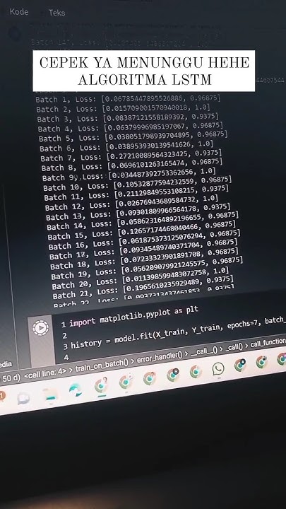 Algoritma LSTM, LSTM itu apa?? #python #algoritma #datascience #coding #machinelearning - YouTube