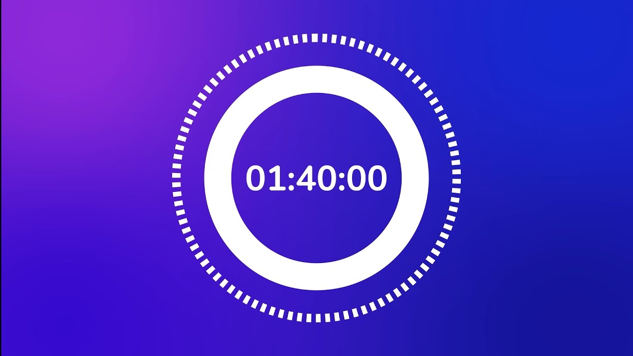 100 Minute Timer ⏲️ - YouTube