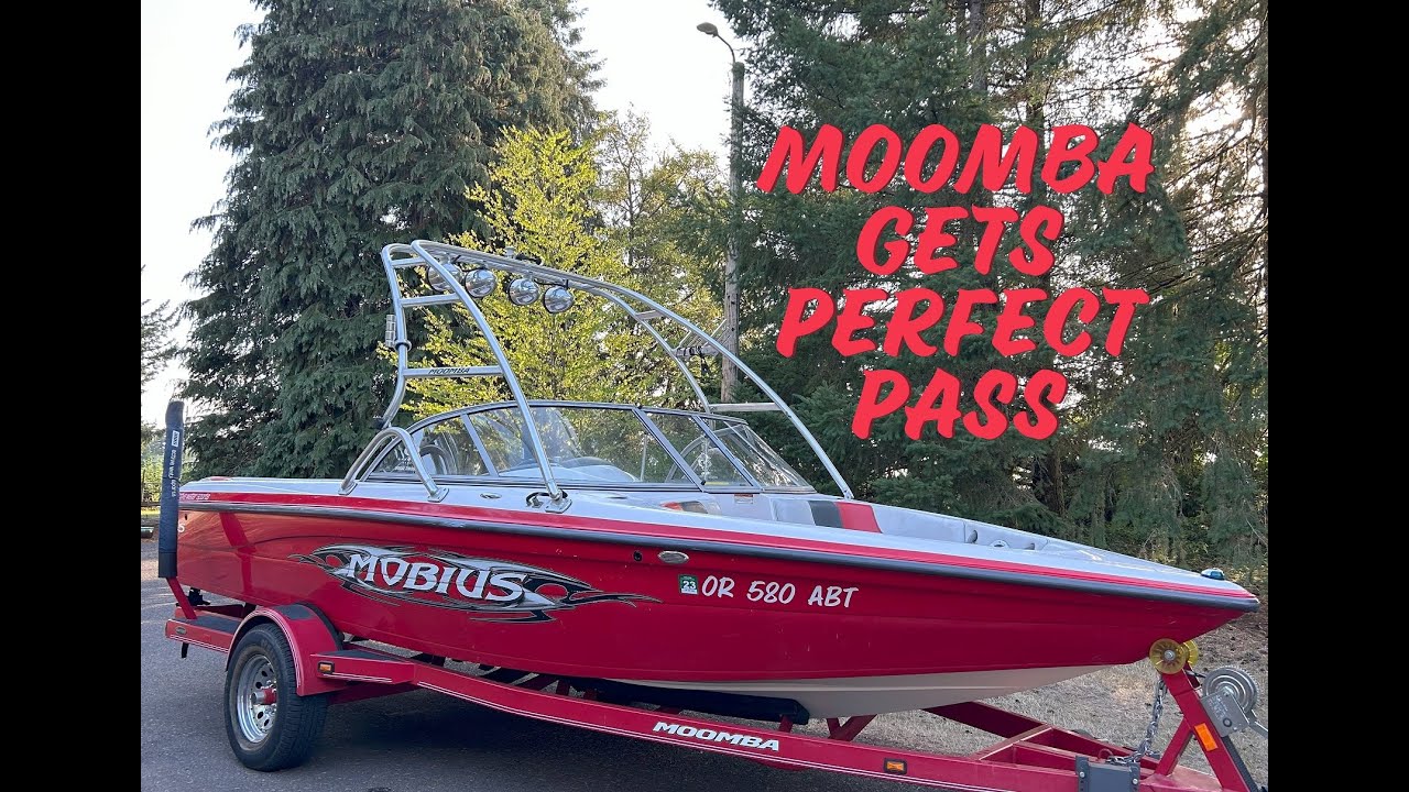 Perfect Pass Installation-Moomba Mobius - YouTube