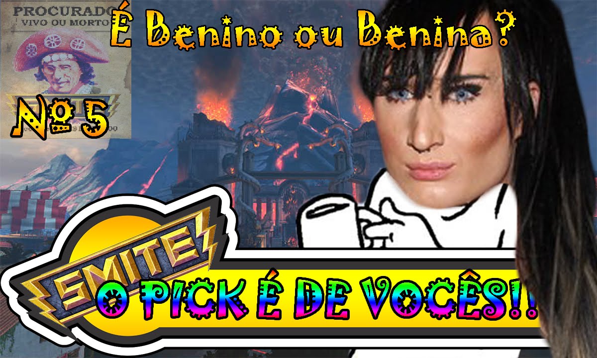 O Pick é de Vocês #5| É Benino ou Benina? - YouTube