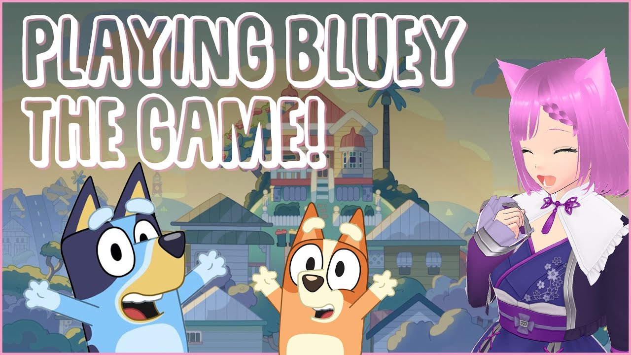 Violet Plays Bluey the Game! - YouTube