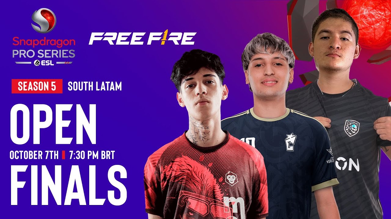 Free Fire Open Finals | Season 5 | LATAM - YouTube