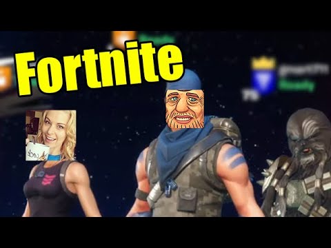 Fortnite with Dodger, Gmart and Crendor - YouTube