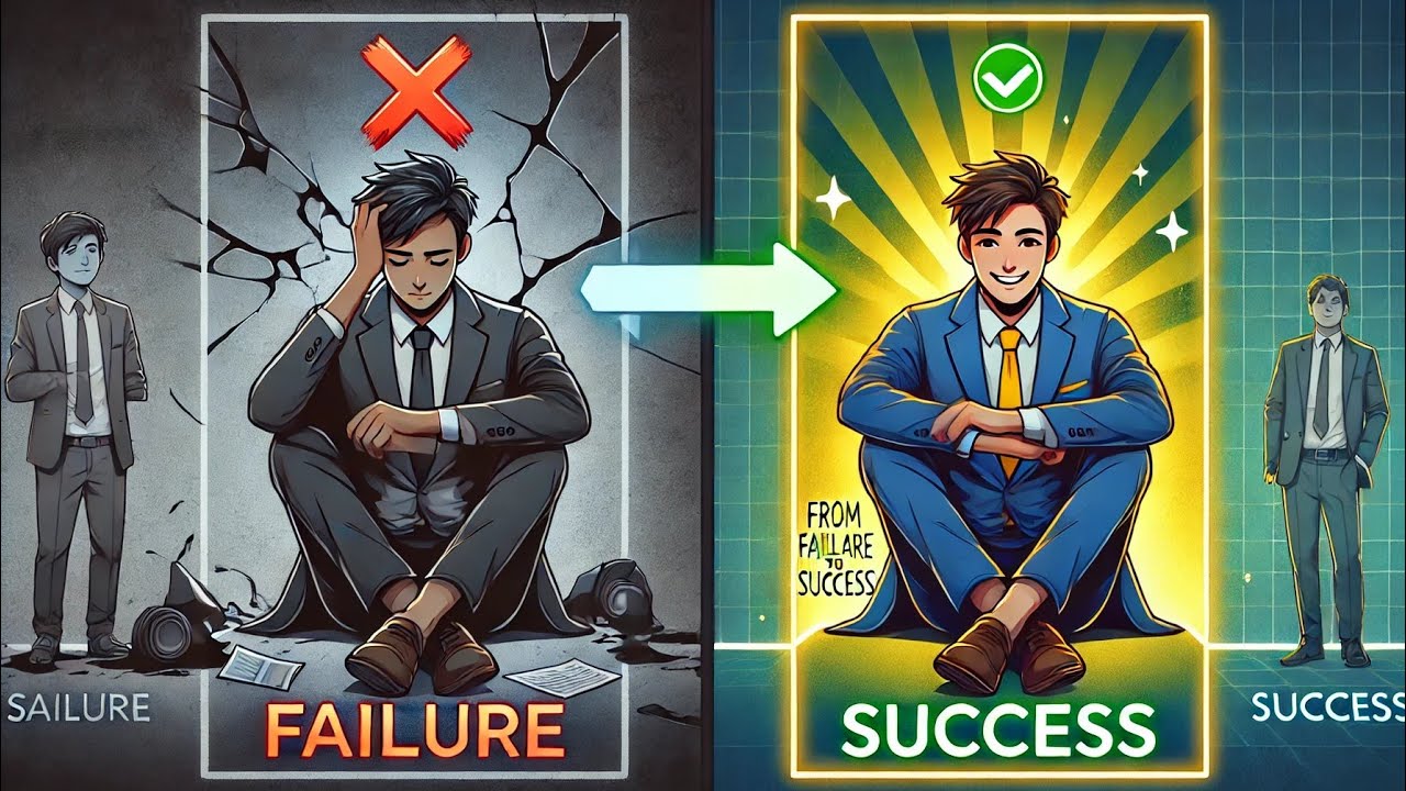 From Failure to Success – A Motivational Story to Change Your Life ...